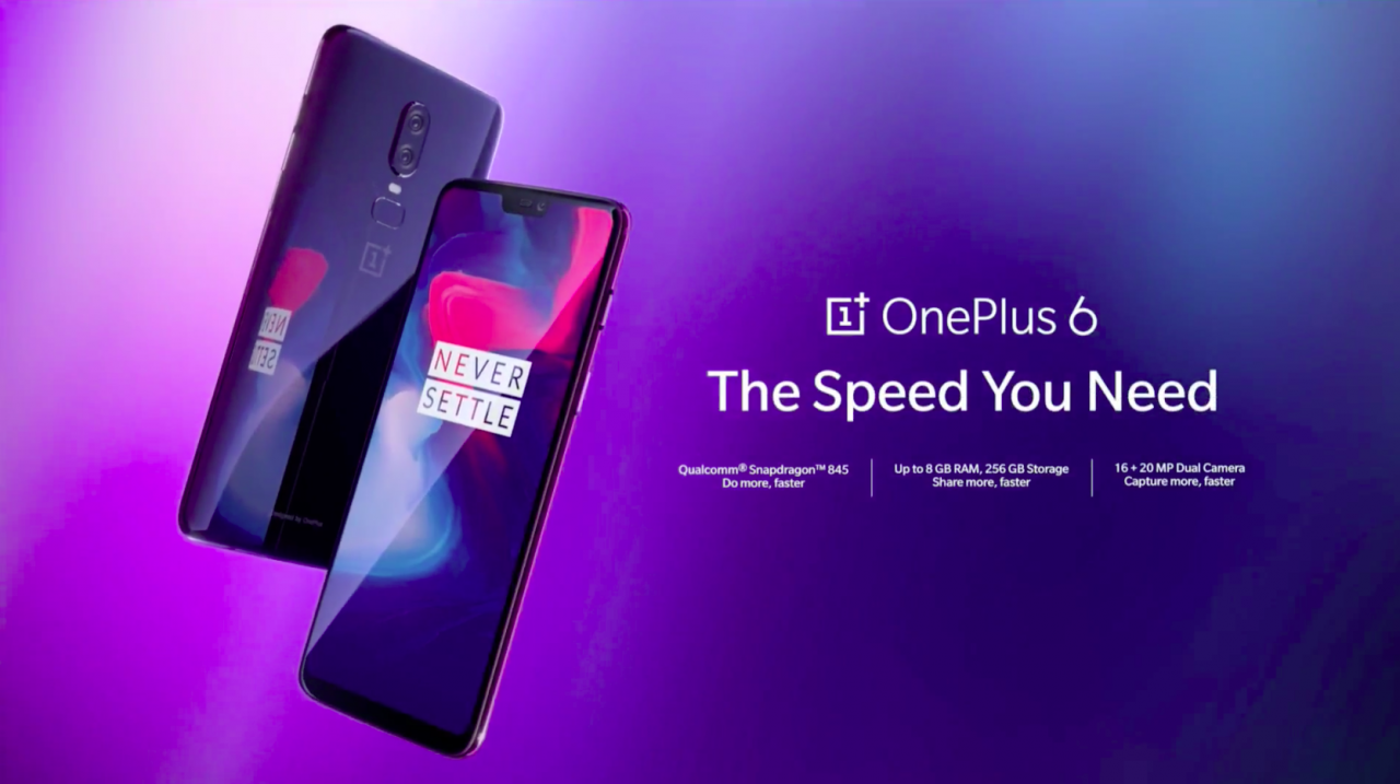 OnePlus 6 Offiziell Vorgestellt OnePlus 6 Offiziell Vorgestellt