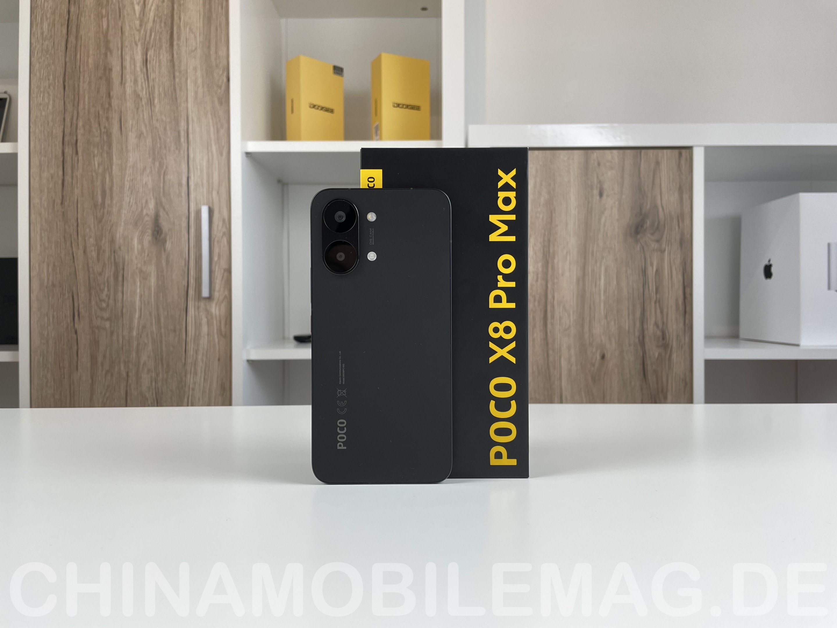 Poco X8 Pro Max Unboxing & erste Eindrücke
