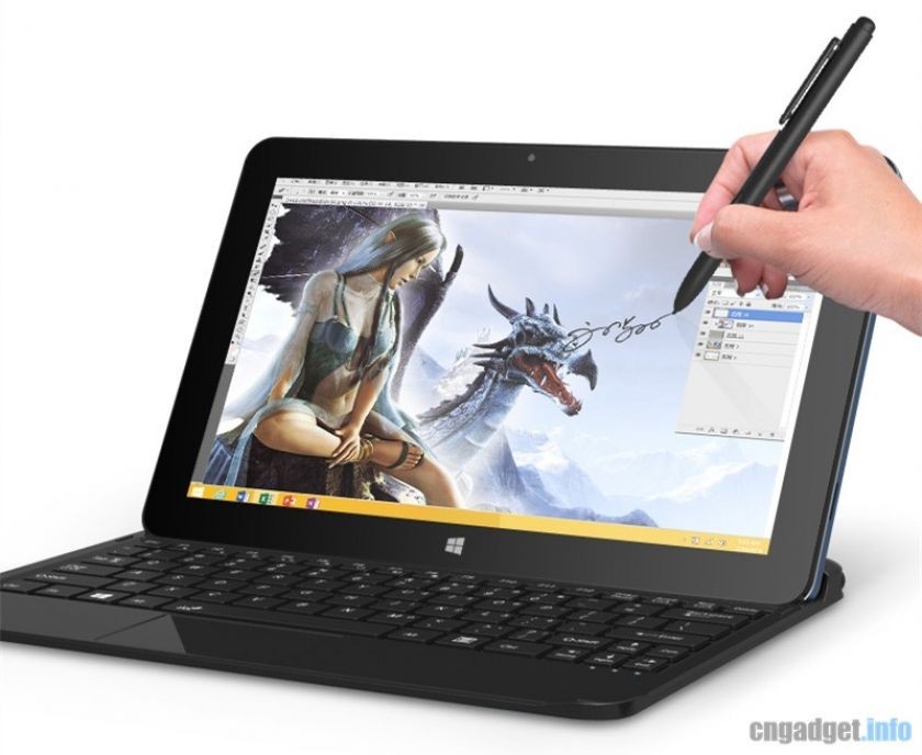 Surface 3 "Killer": Cube i7 Stylus mit Wacom Digitizer und LTE vorgestellt